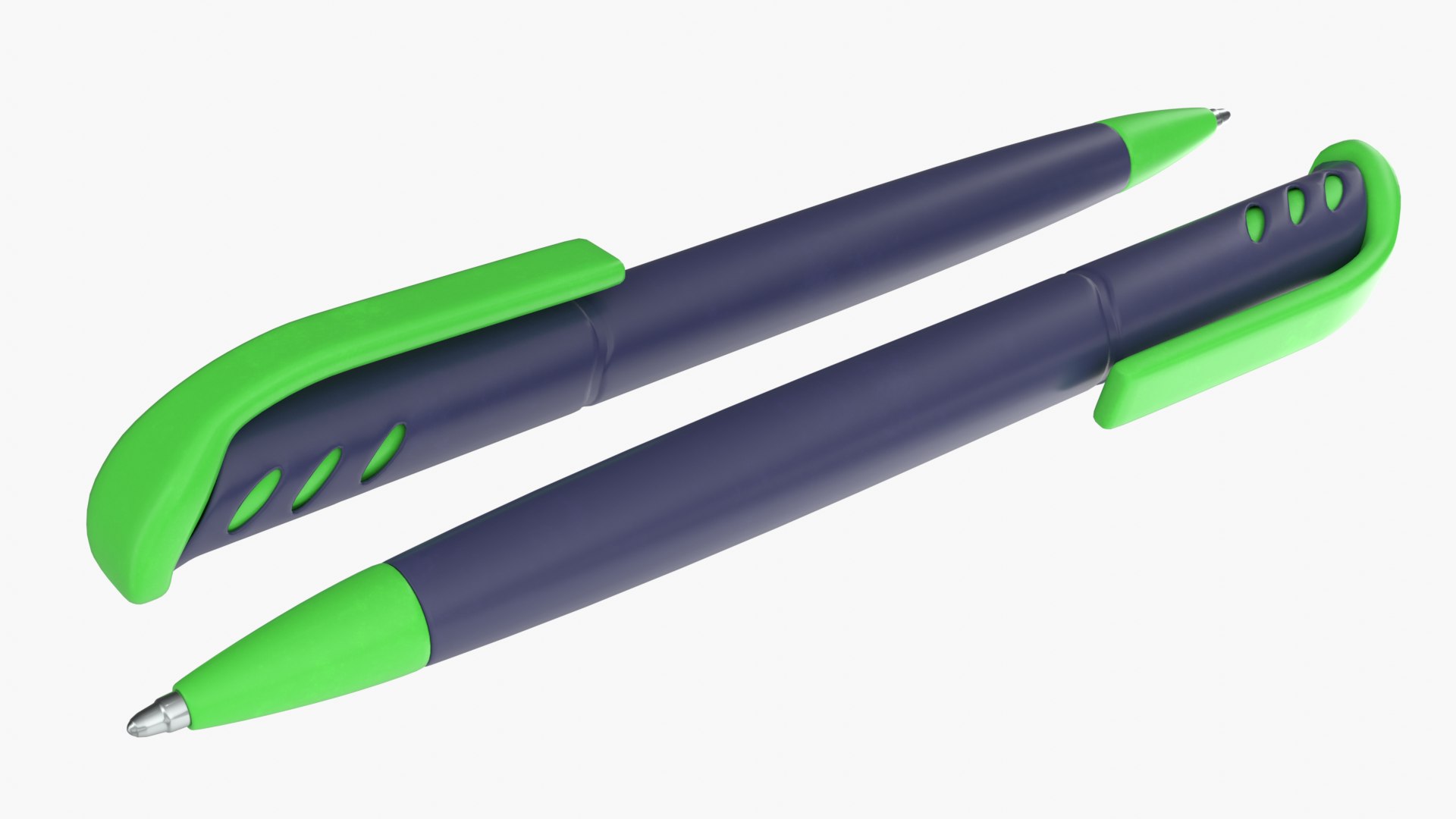 3D Ballpoint Pen - TurboSquid 2190867