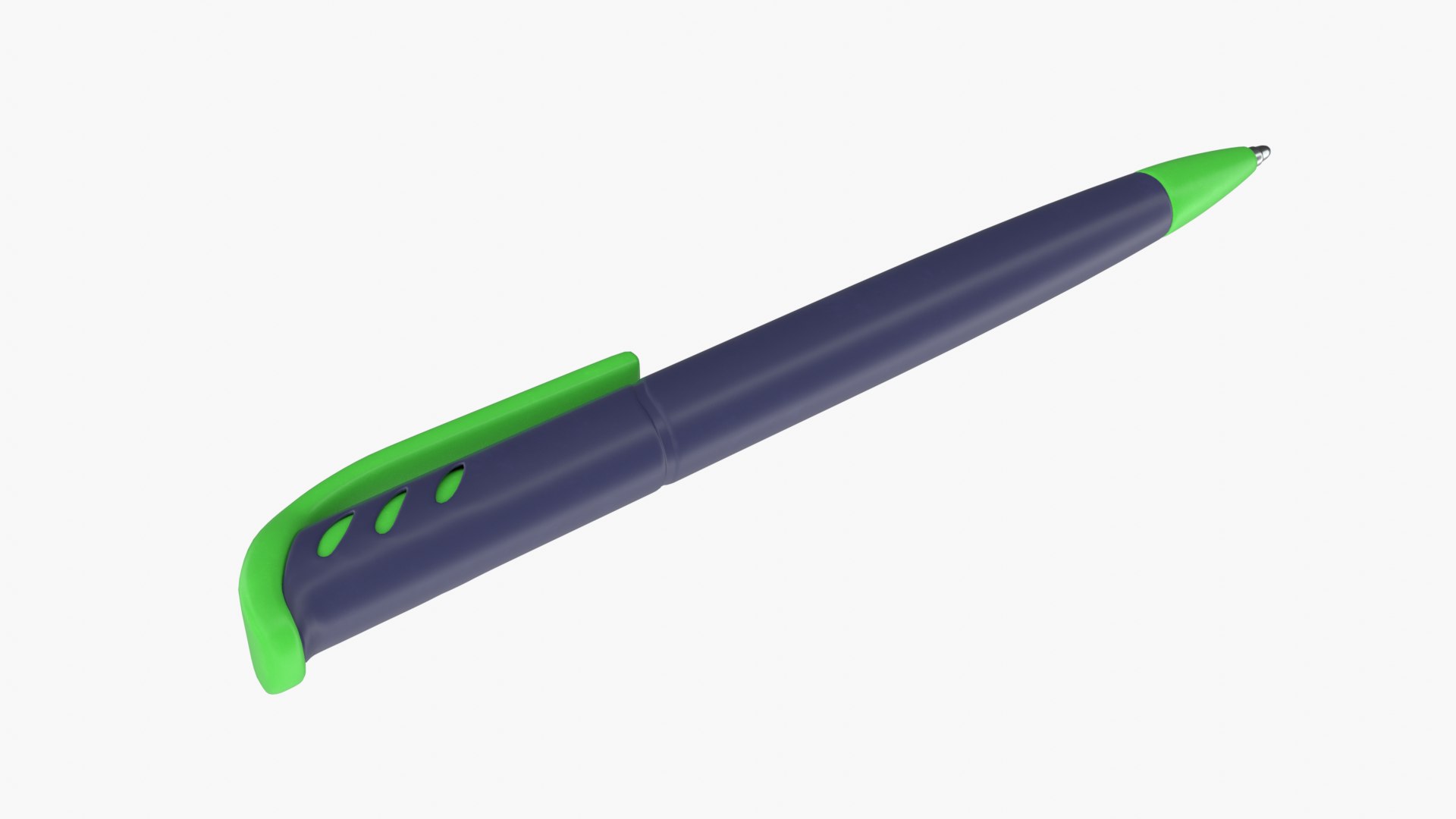 3D Ballpoint Pen - TurboSquid 2190867