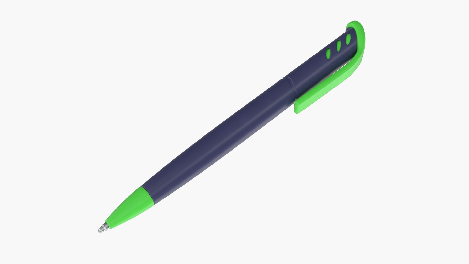 3D Ballpoint Pen - TurboSquid 2190867