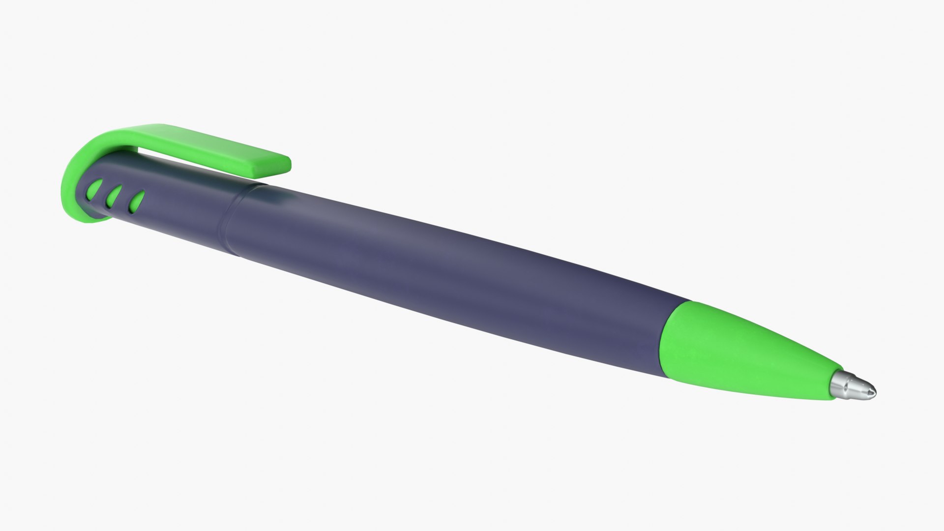 3D Ballpoint Pen - TurboSquid 2190867