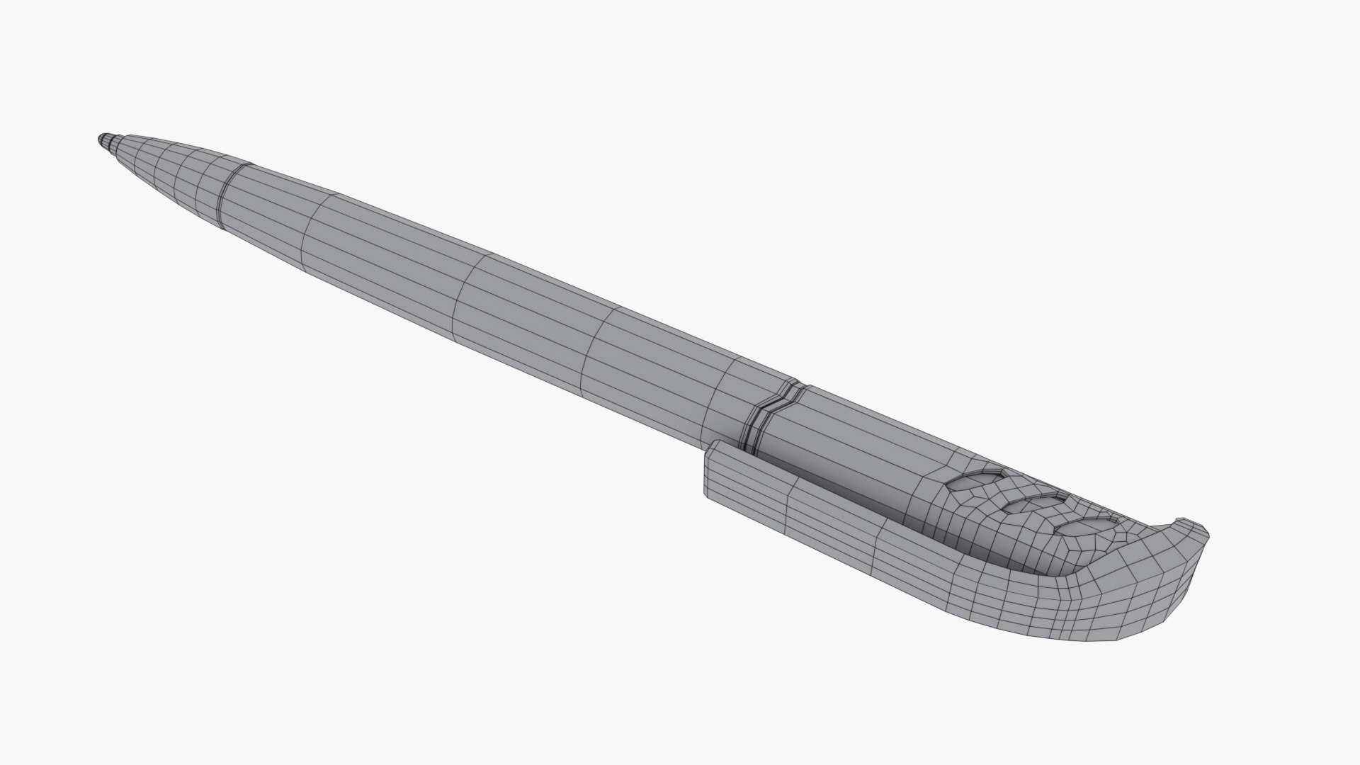 3D Ballpoint Pen - TurboSquid 2190867