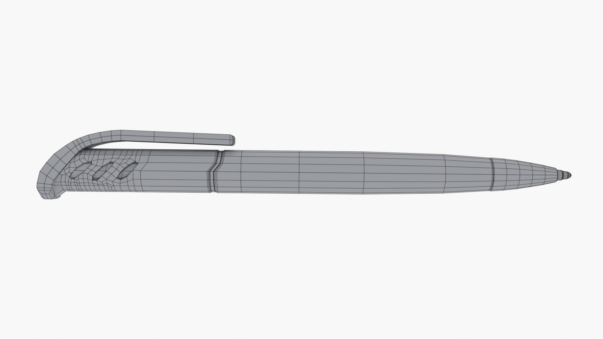 3D Ballpoint Pen - TurboSquid 2190867