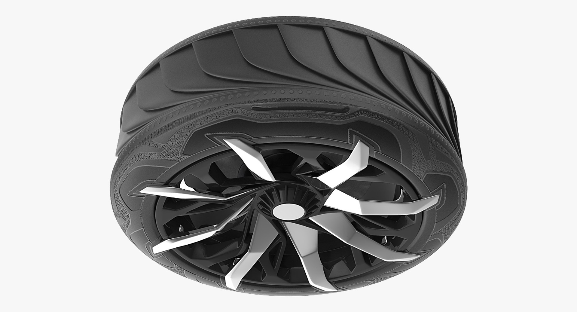 3D Concept Wheel - TurboSquid 1305561