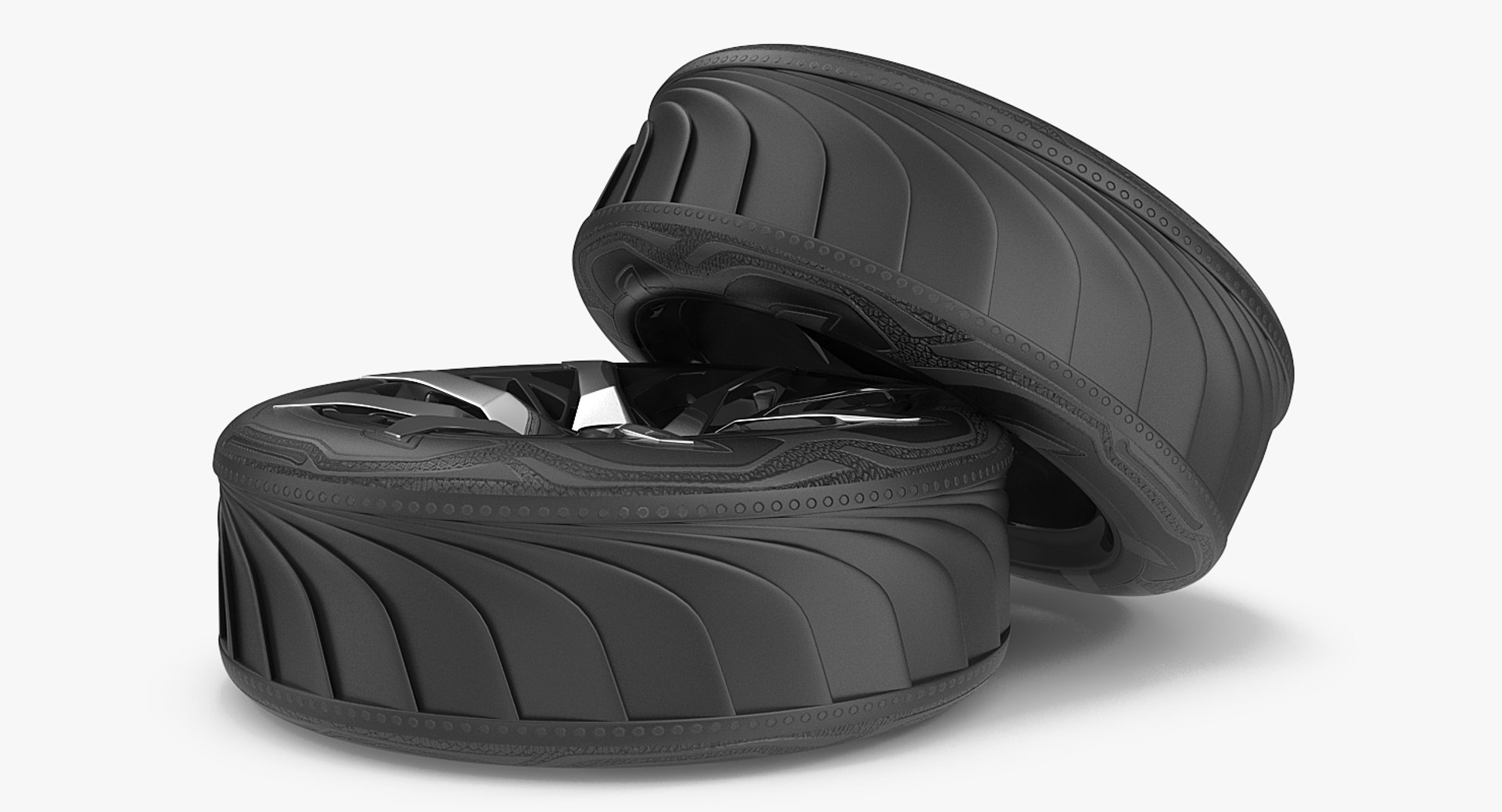 3D Concept Wheel - TurboSquid 1305561