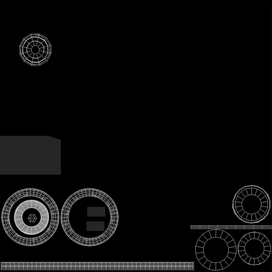 3D Concept Wheel - TurboSquid 1305561