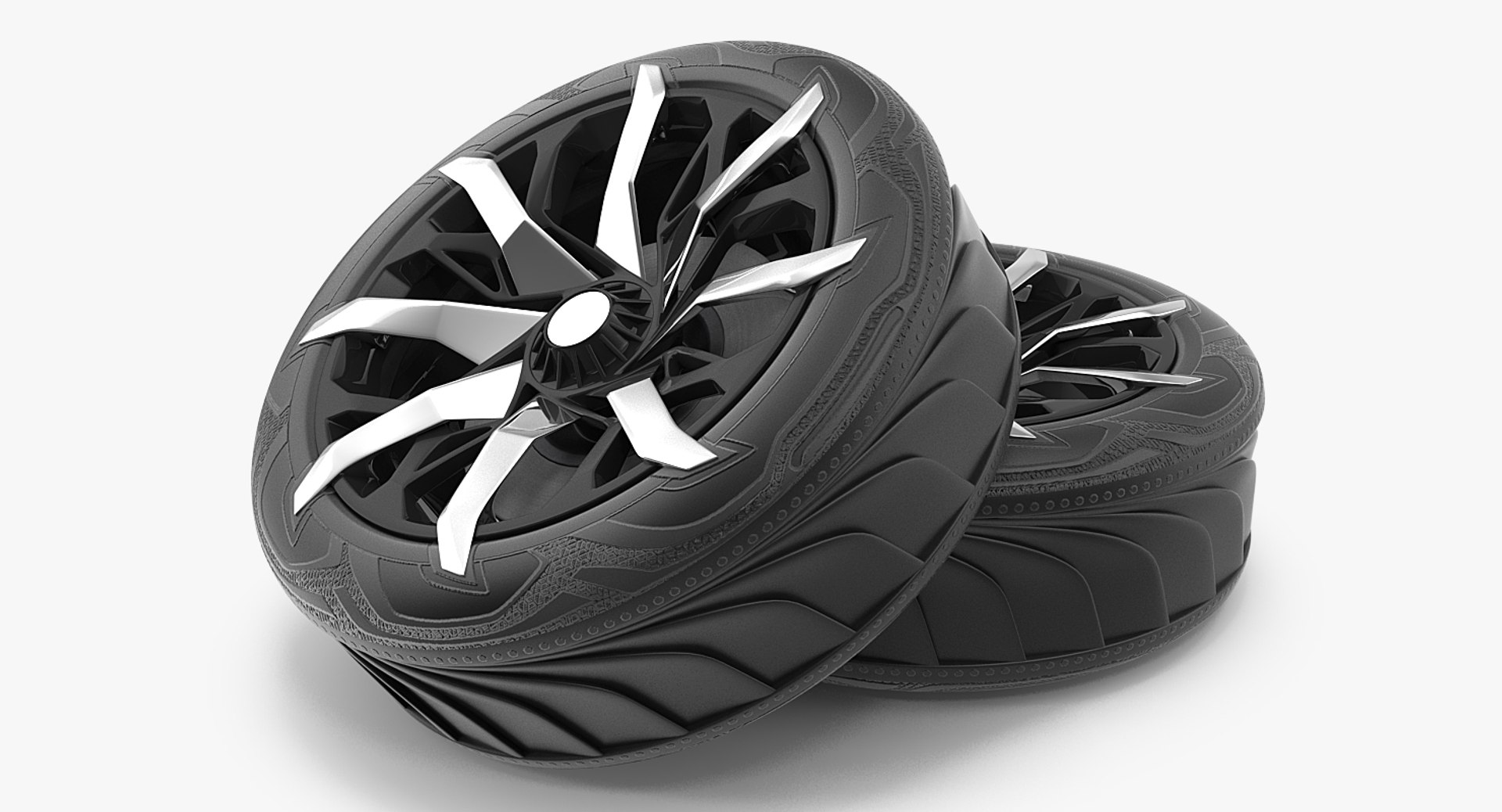 3D Concept Wheel - TurboSquid 1305561