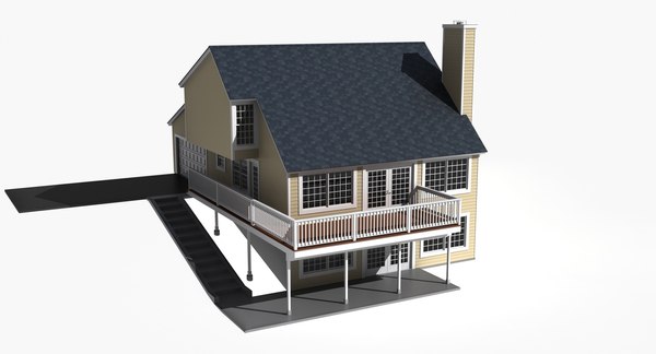 house 3d model