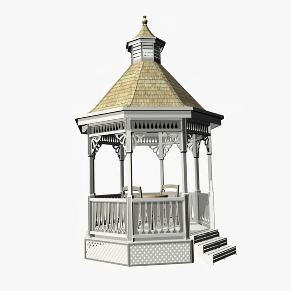 tea house gazebo max