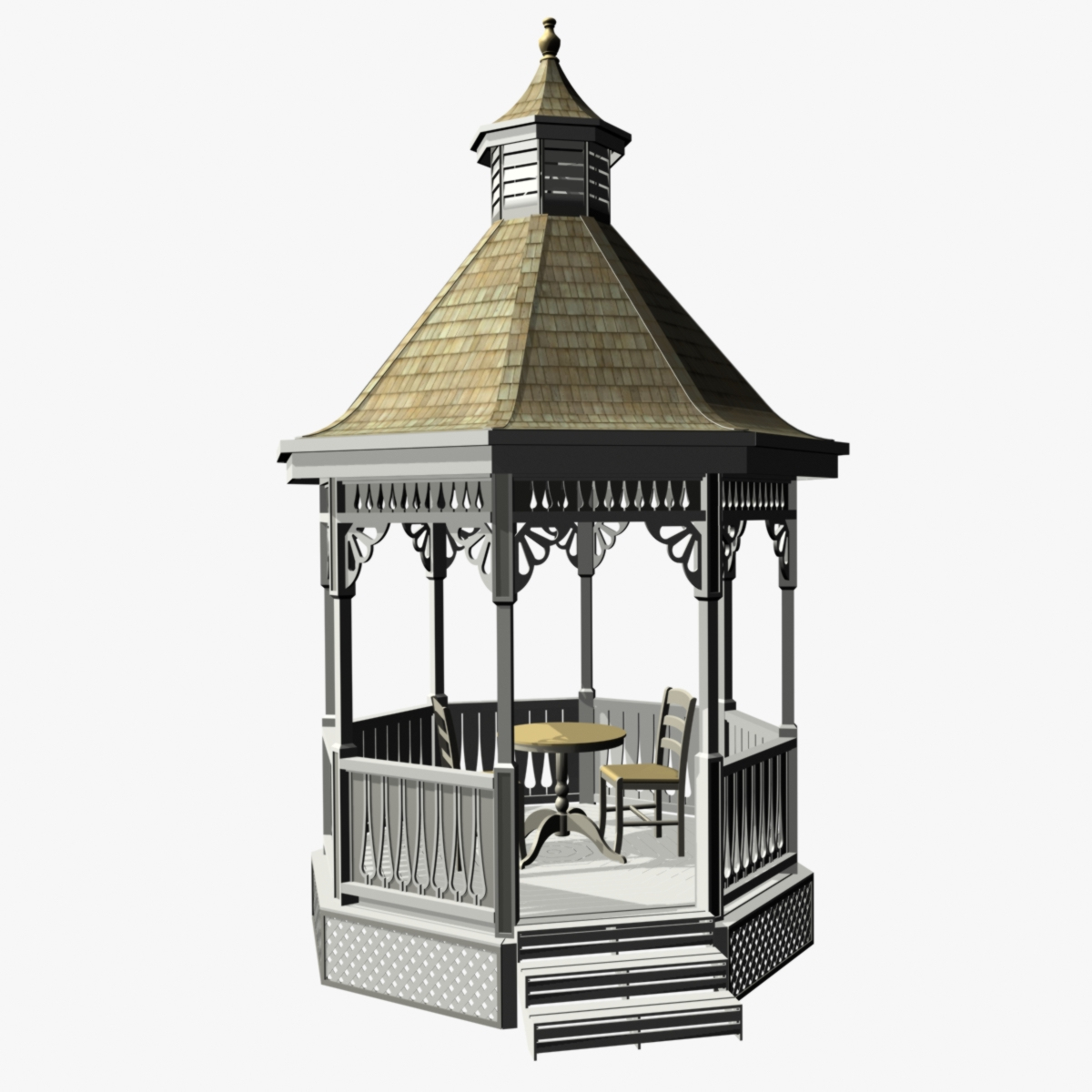 tea house gazebo max