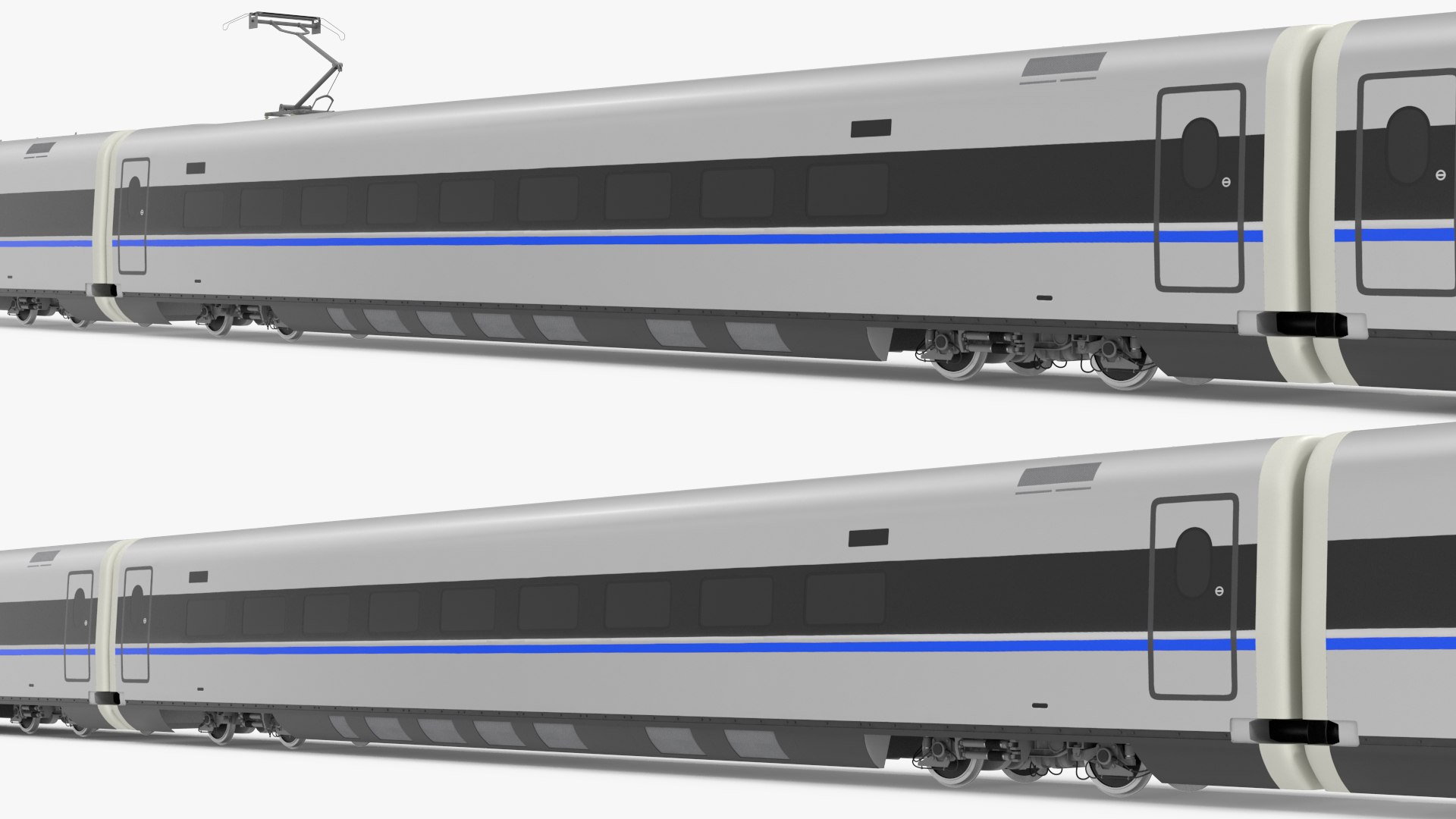 3D High Speed Bullet Train model - TurboSquid 2091429