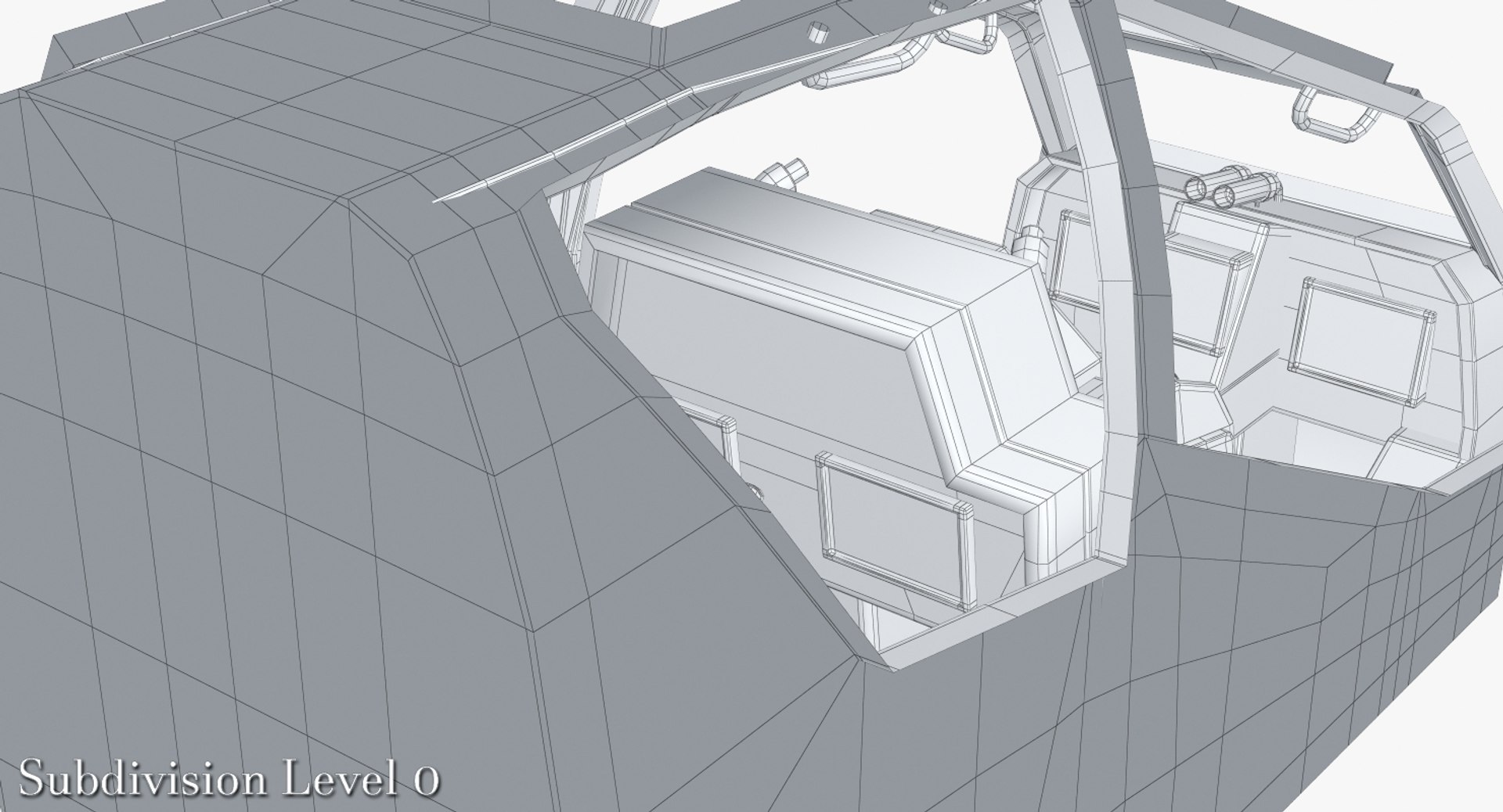 3ds Apache Helicopter Cockpit