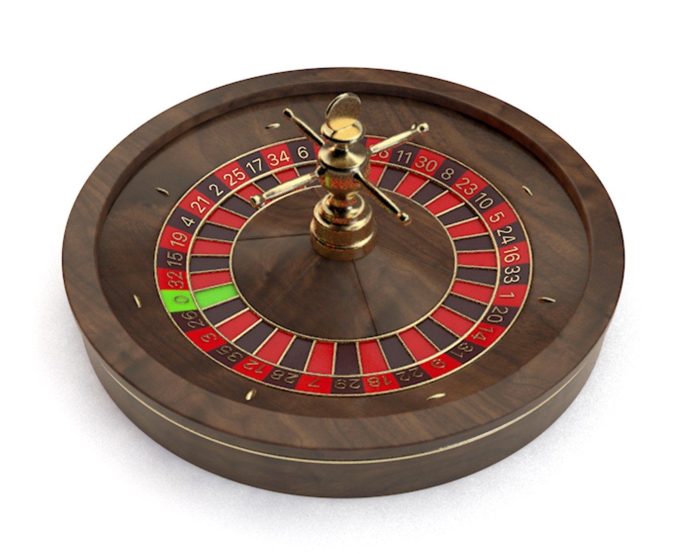 Roulette Wheel Model - TurboSquid 1475220