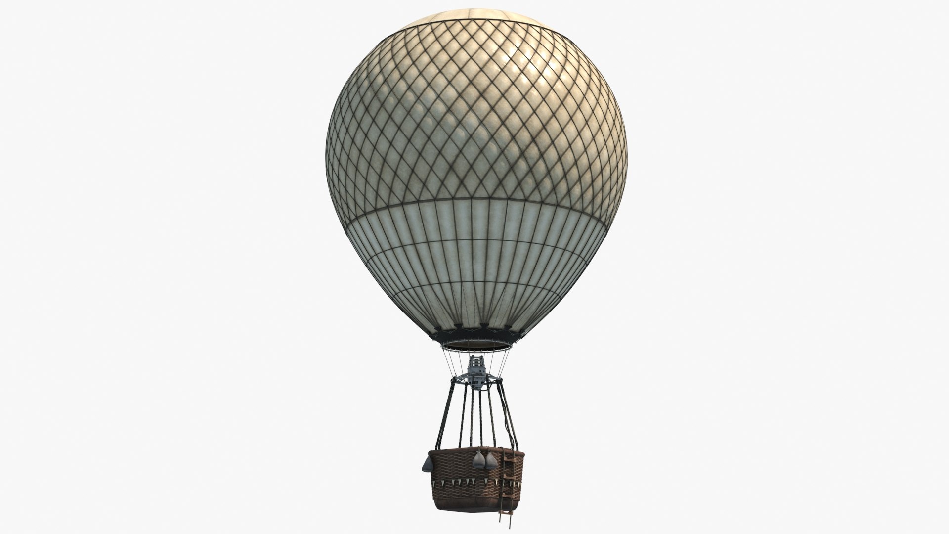 3D Hot Air Balloon - TurboSquid 2073393