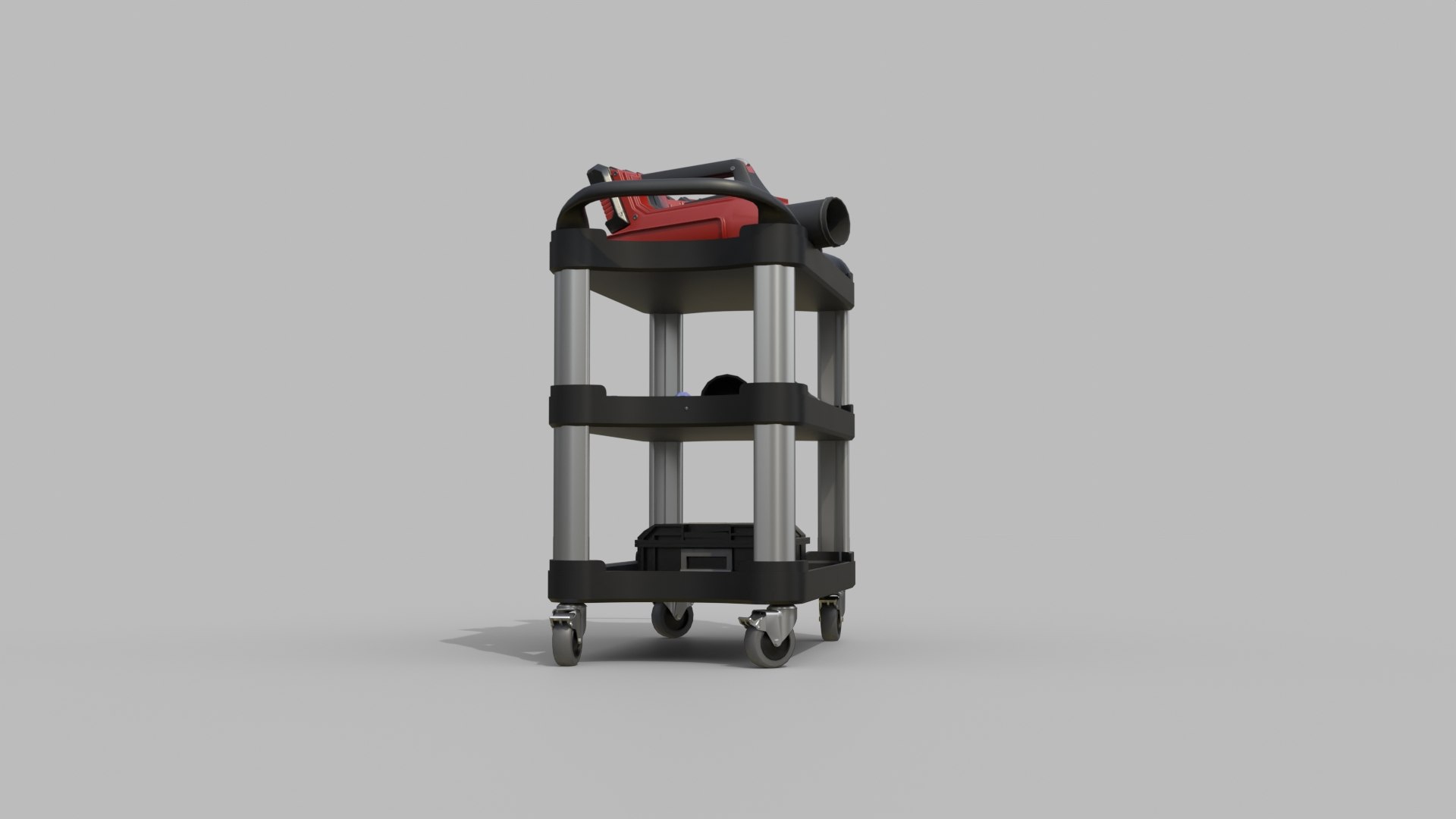 3D Racing Cart With Cooling Blowers Model - TurboSquid 2334808