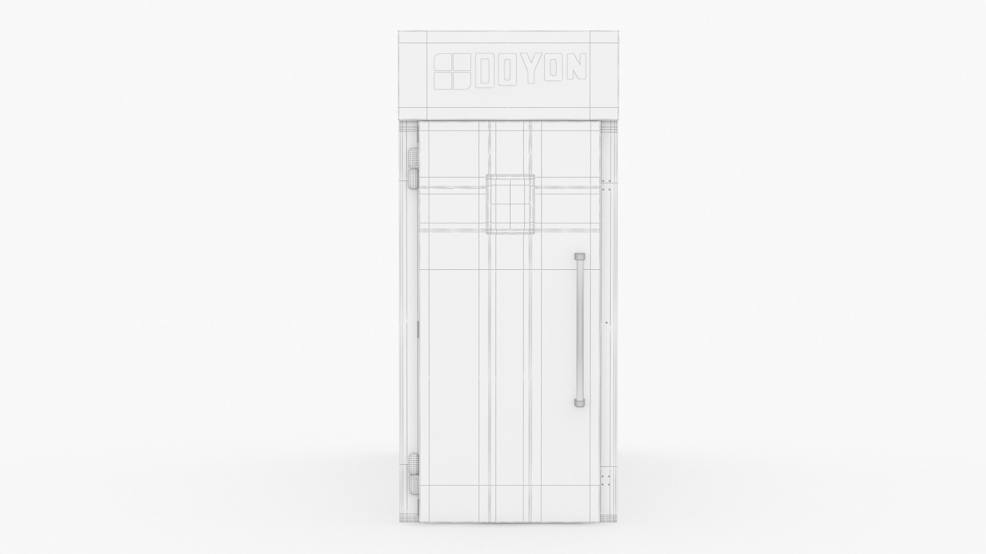 Doyon KDPR13 Knockdown Retarder Proofer Cabinet 3D Model - TurboSquid ...