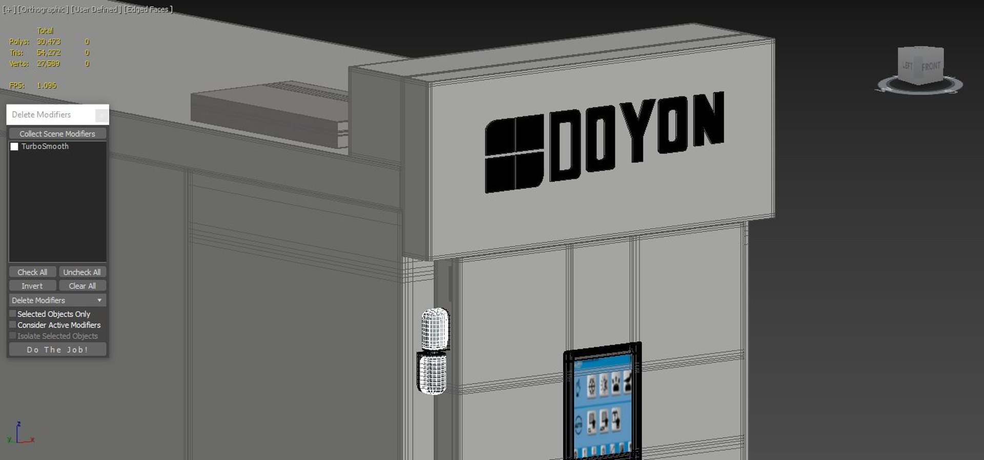 Doyon KDPR13 Knockdown Retarder Proofer Cabinet 3D Model - TurboSquid ...