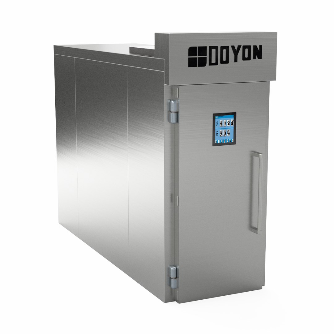Doyon KDPR13 Knockdown Retarder Proofer Cabinet 3D Model - TurboSquid ...