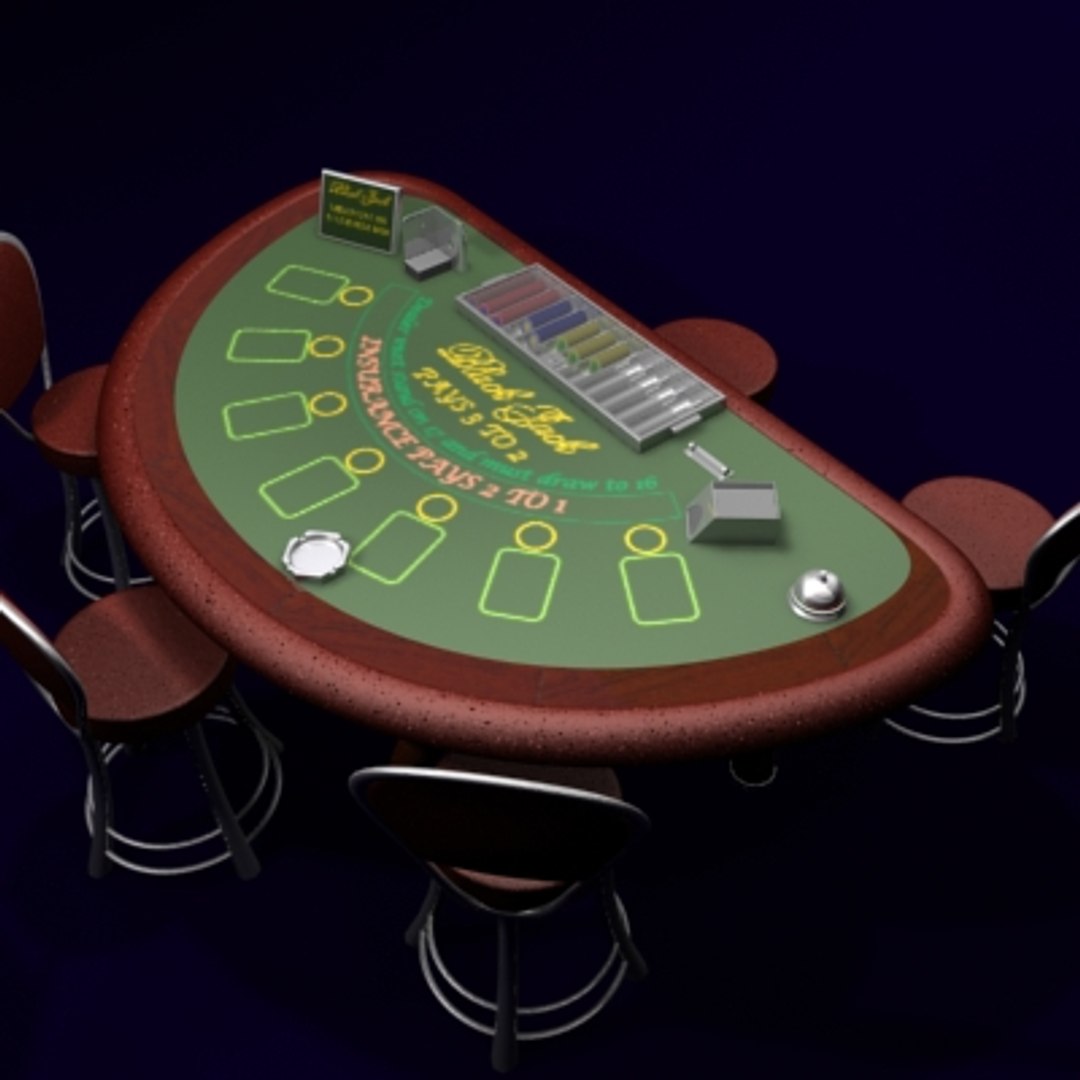 Max Blackjack Table