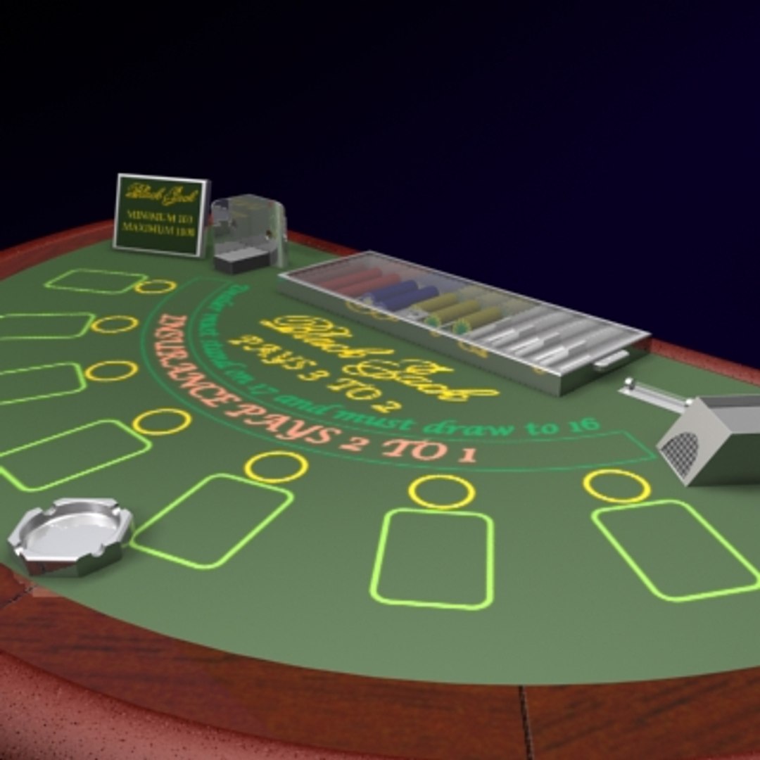 Max Blackjack Table