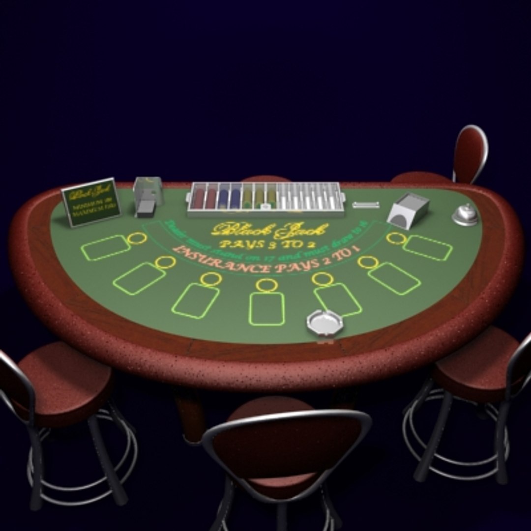 Max Blackjack Table