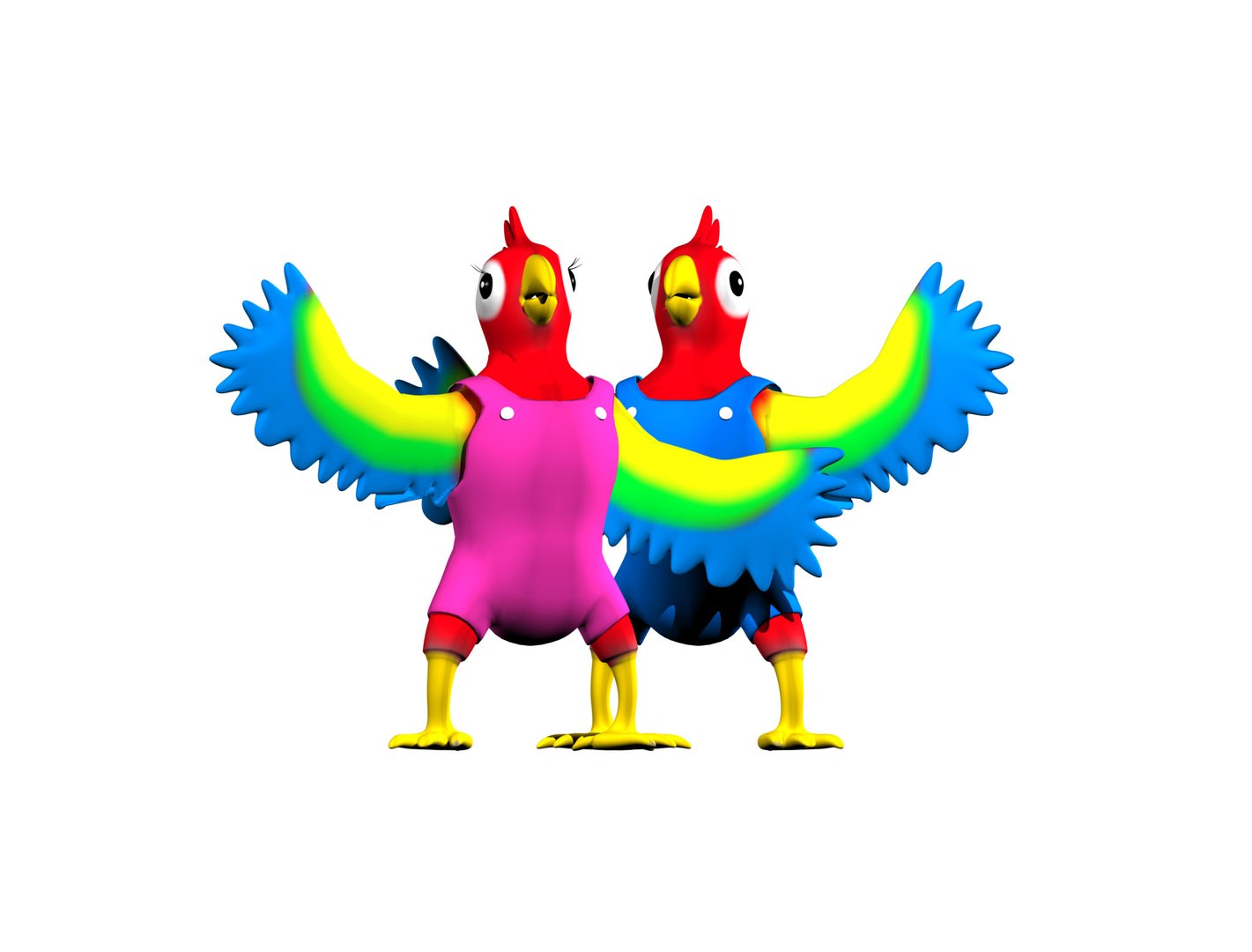 max parrot character