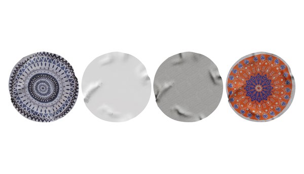 Beach Throw 3D model - TurboSquid 1735116