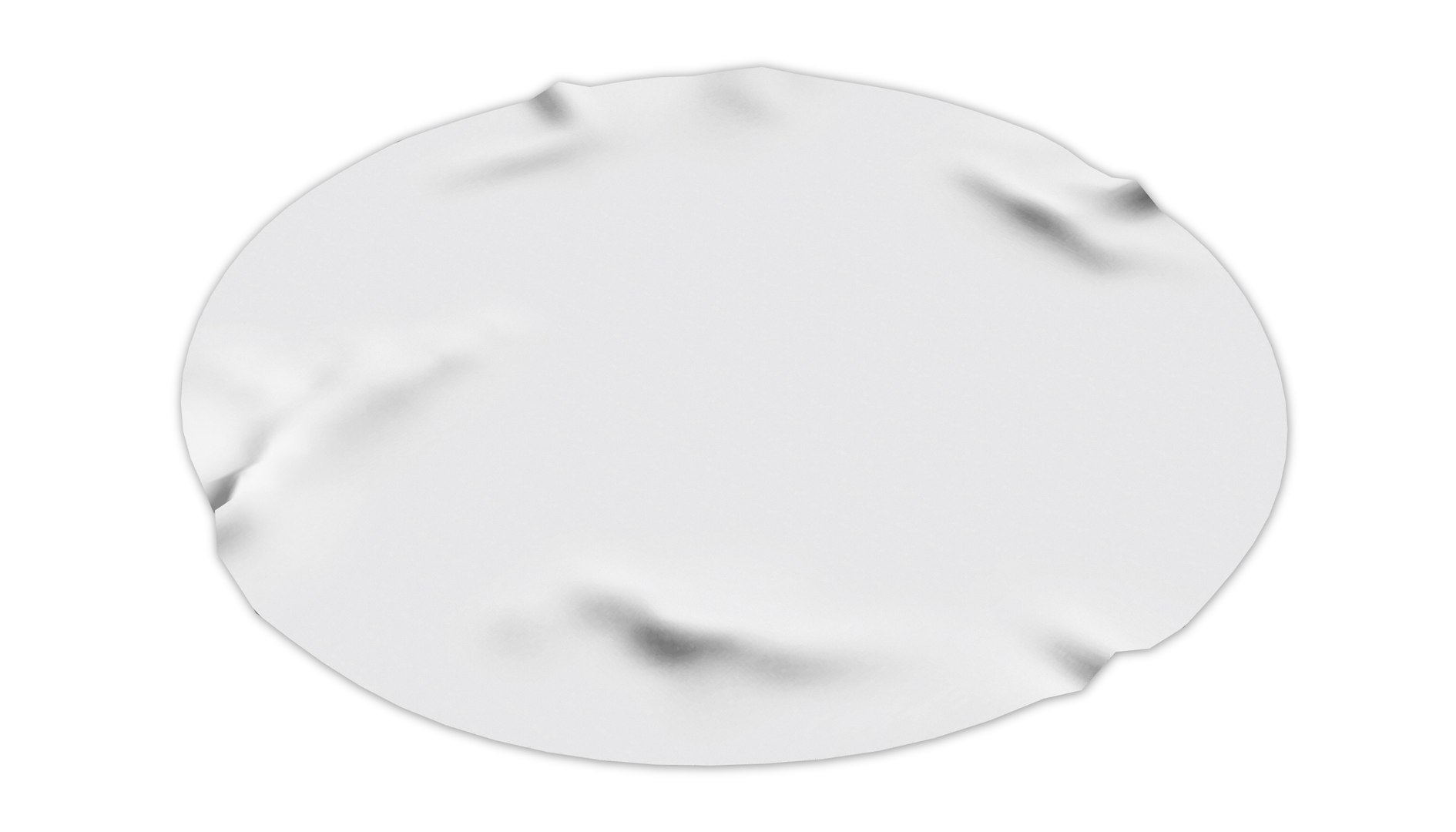 Beach Throw 3D model - TurboSquid 1735116