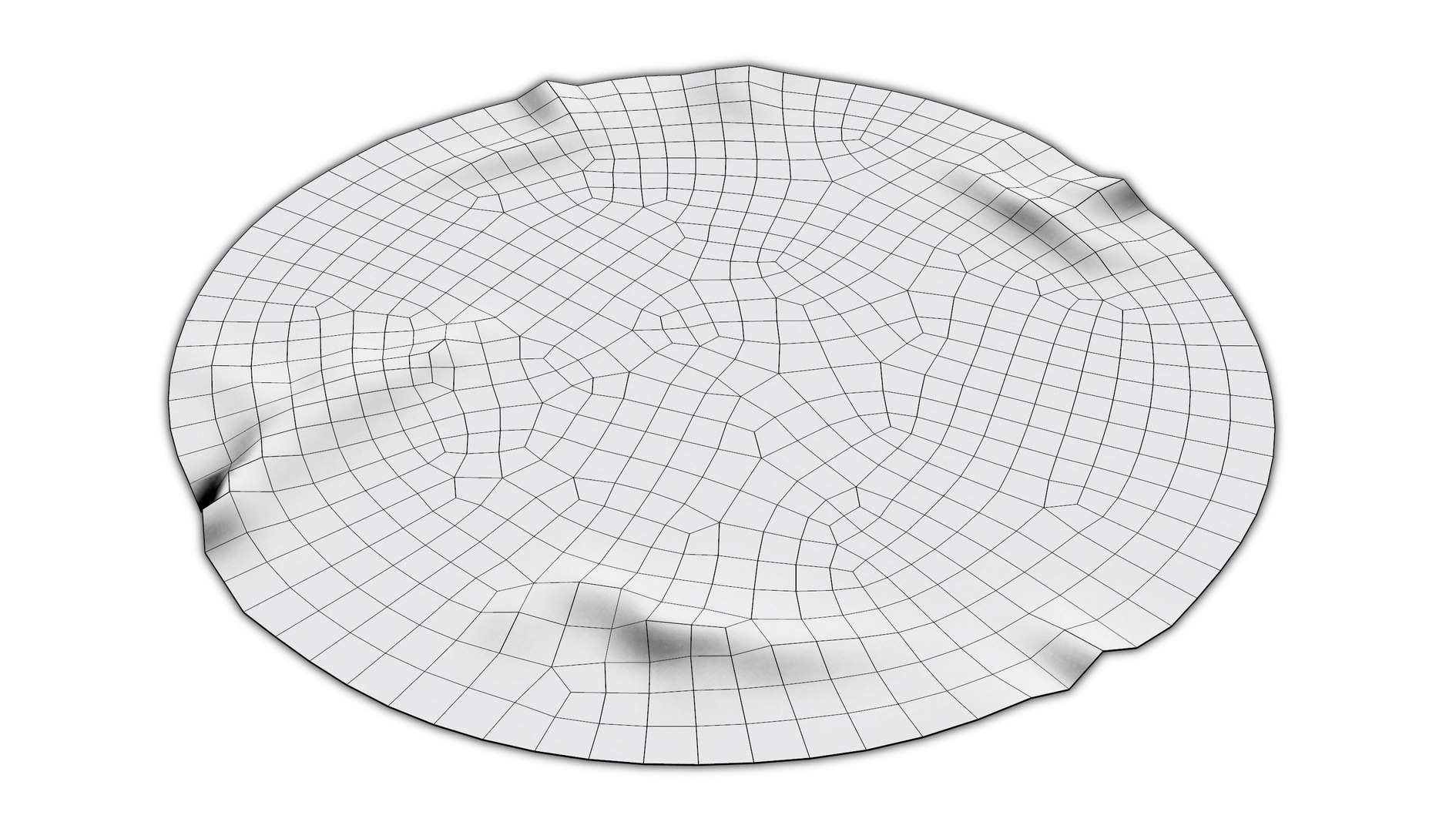 Beach Throw 3D model - TurboSquid 1735116