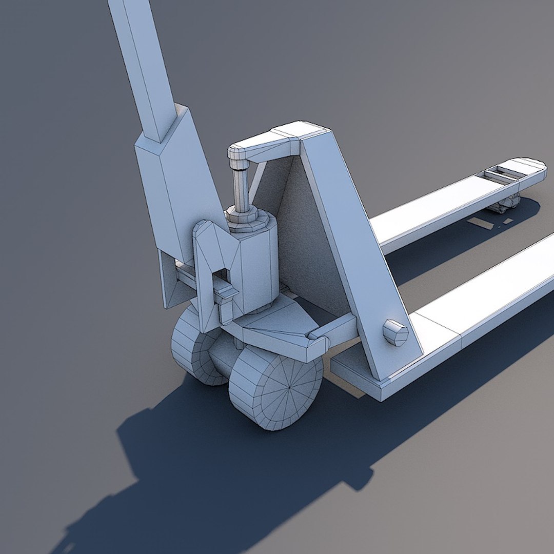 3d Model Pallet Jack