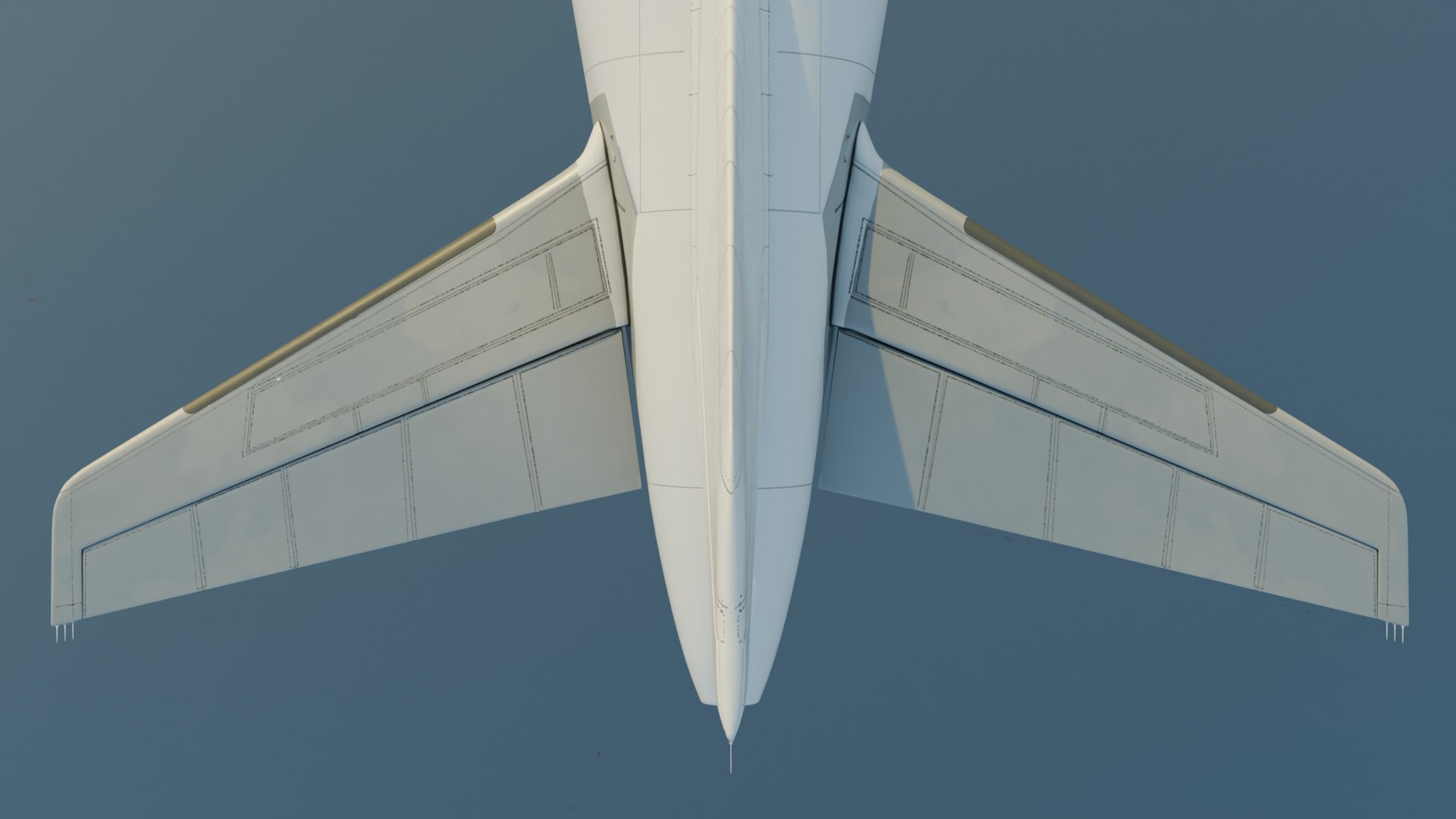 Airbus A320 Passenger Airplane 3D Model - TurboSquid 2370918