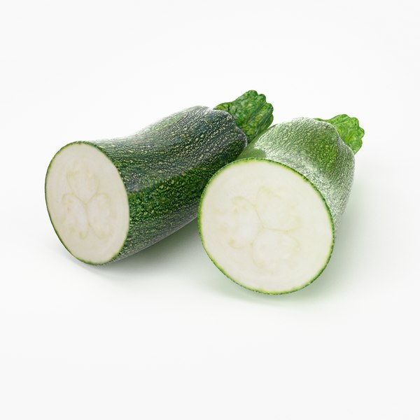 3d realistic squash real vegetables