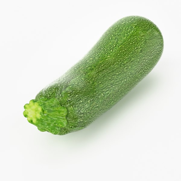 3d realistic squash real vegetables