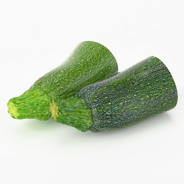 3d realistic squash real vegetables