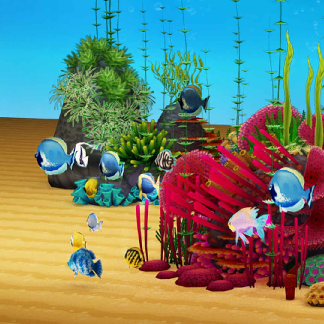Sea Fish 3d Max