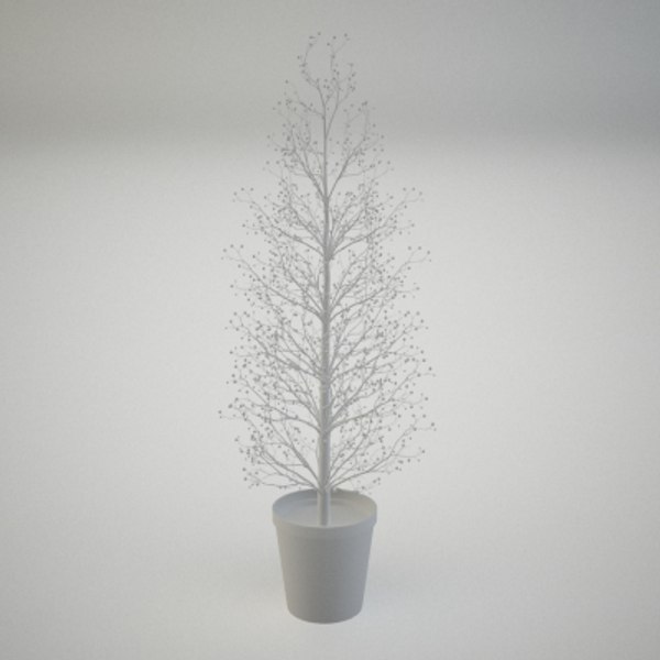3d decorative tree