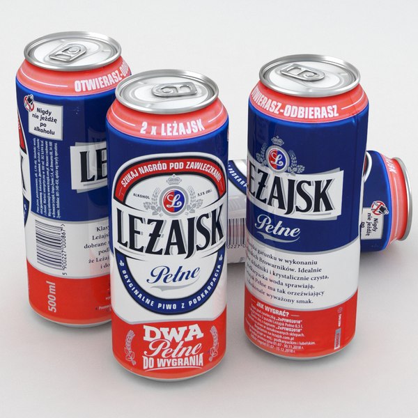 Beer Can 3D Models for Download | TurboSquid