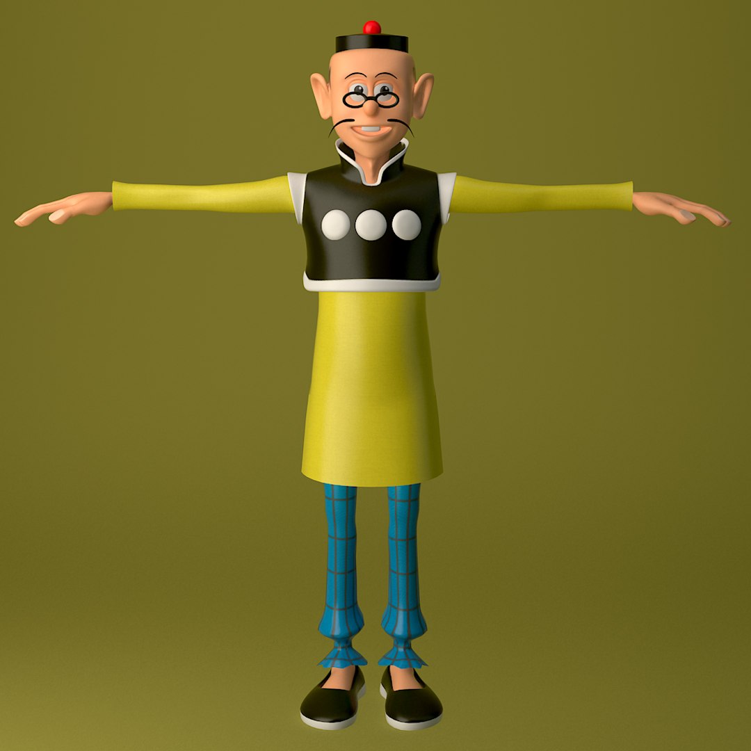 max cartoon toon