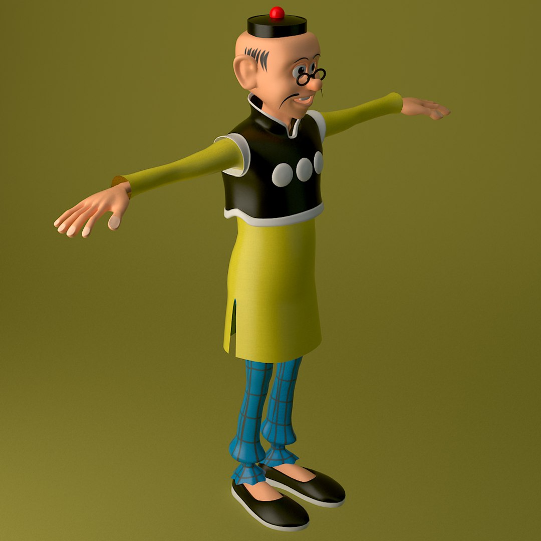 max cartoon toon
