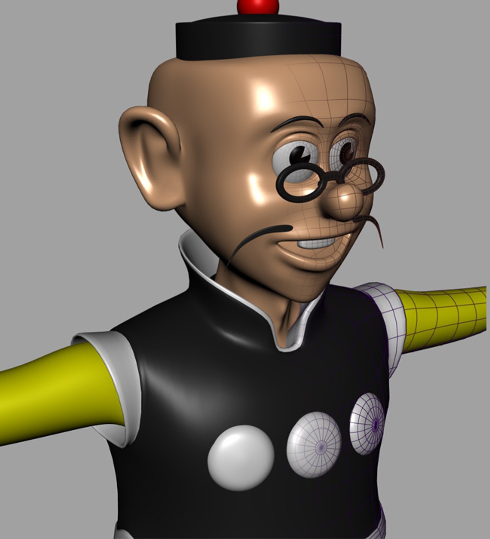 max cartoon toon