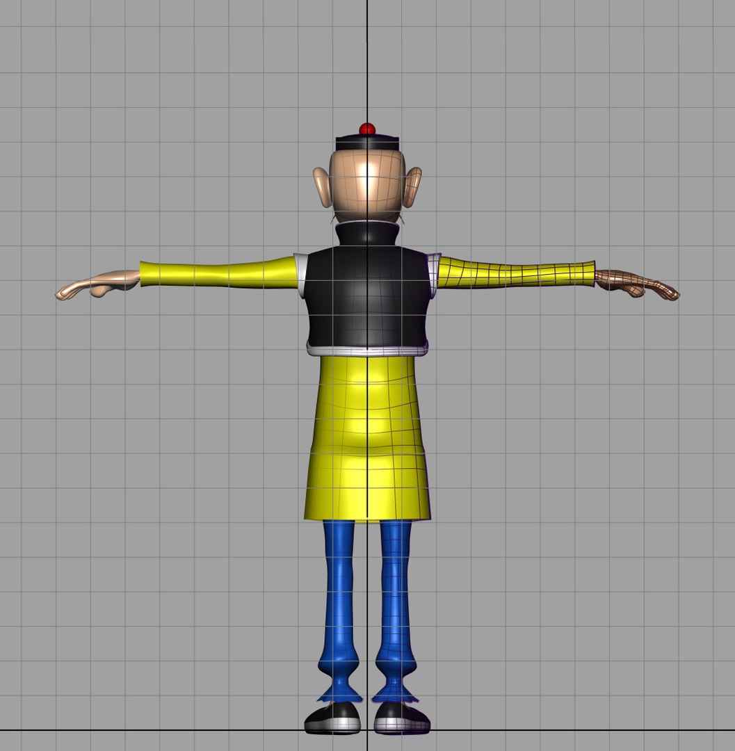 max cartoon toon