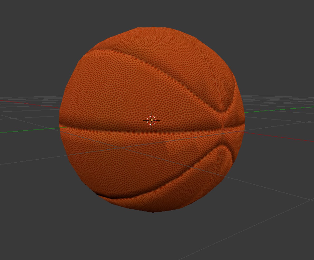 Free Basketball Ball 3d Model