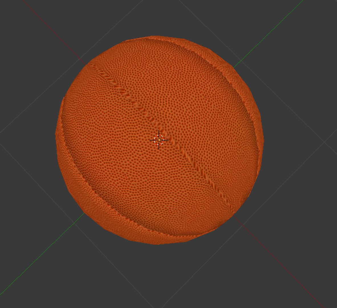 Free Basketball Ball 3d Model