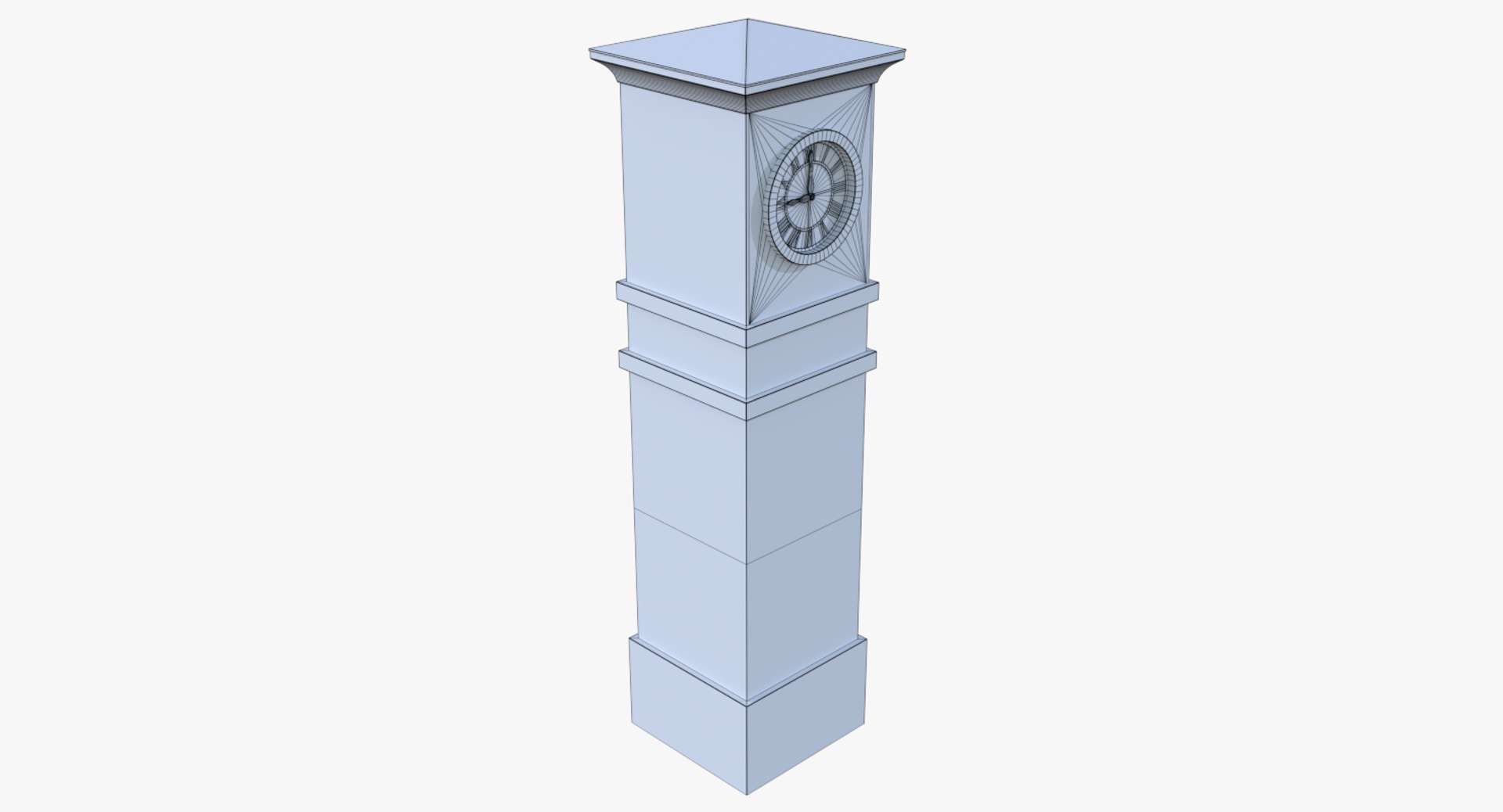 3d Model Clock Tower Interior