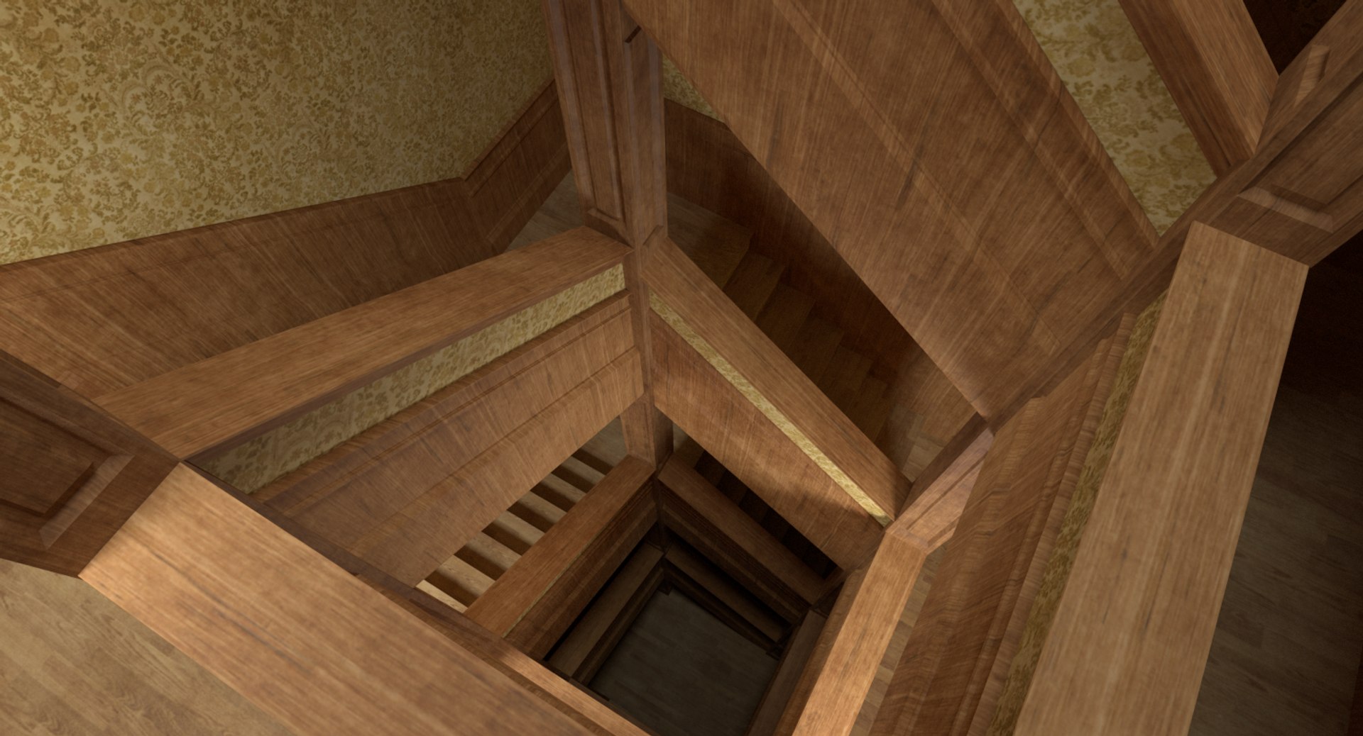 3d Model Clock Tower Interior