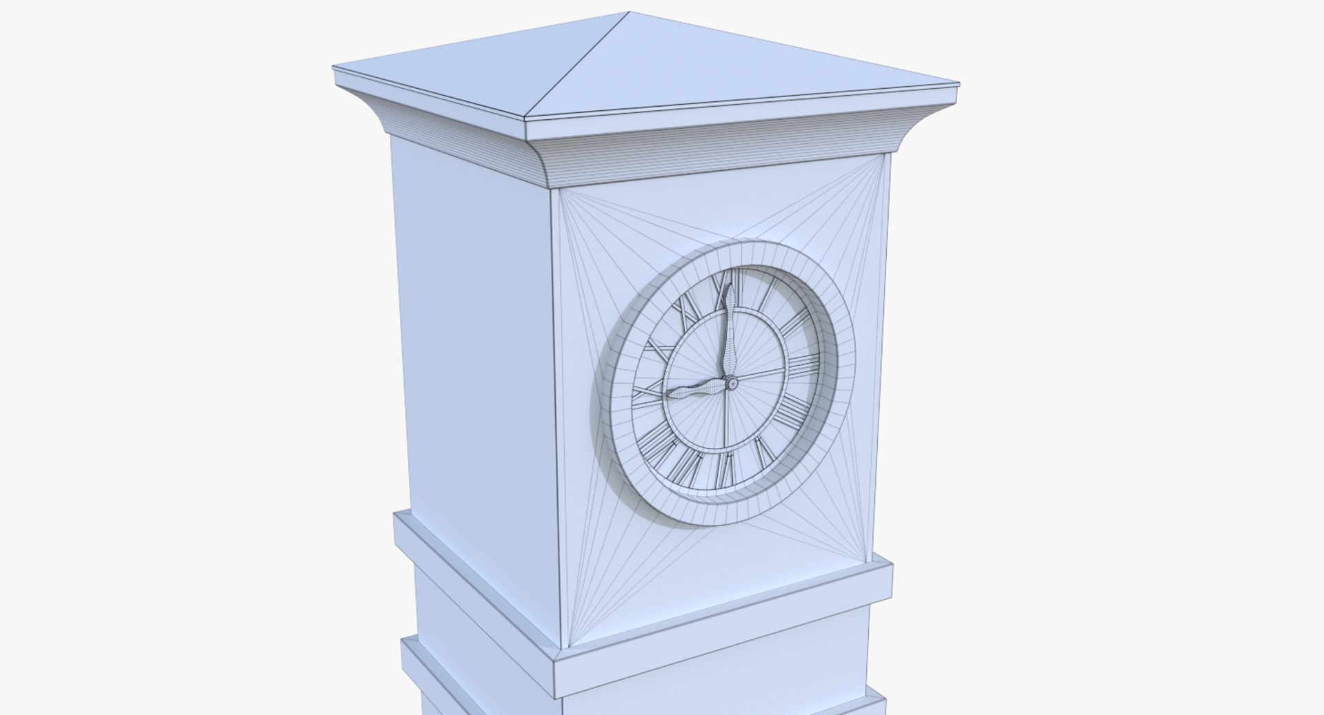3d Model Clock Tower Interior
