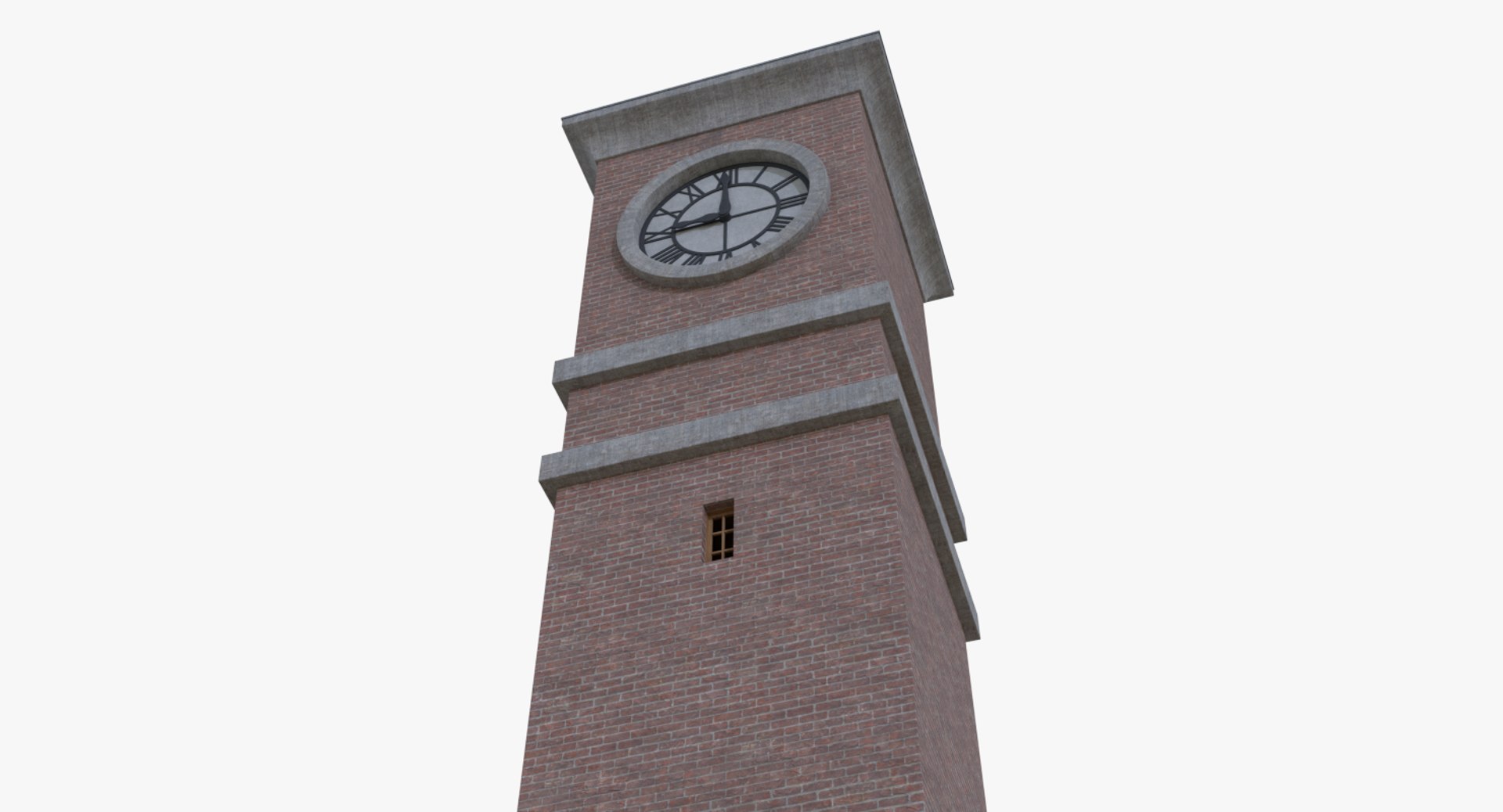 3d Model Clock Tower Interior