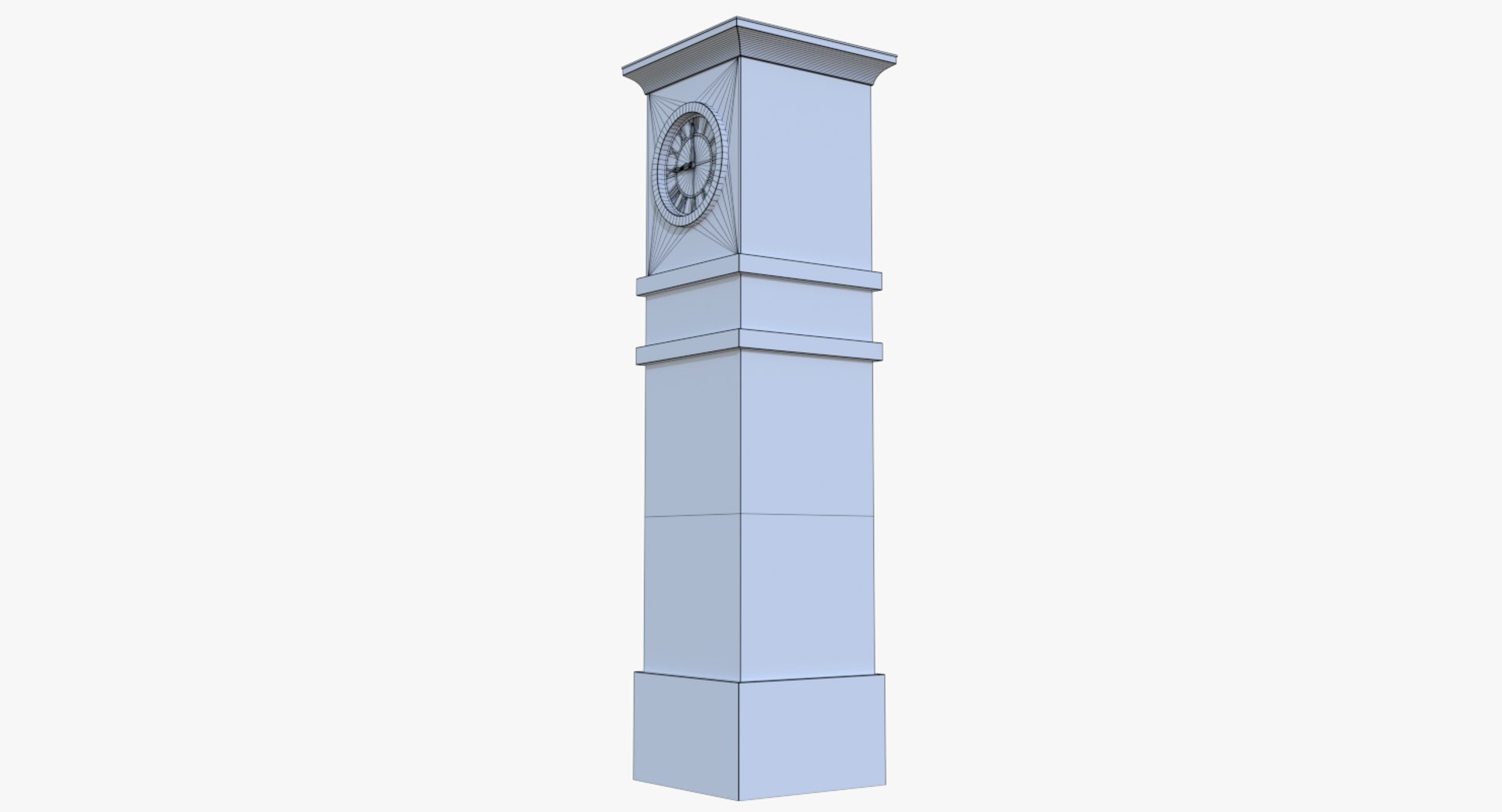 3d Model Clock Tower Interior