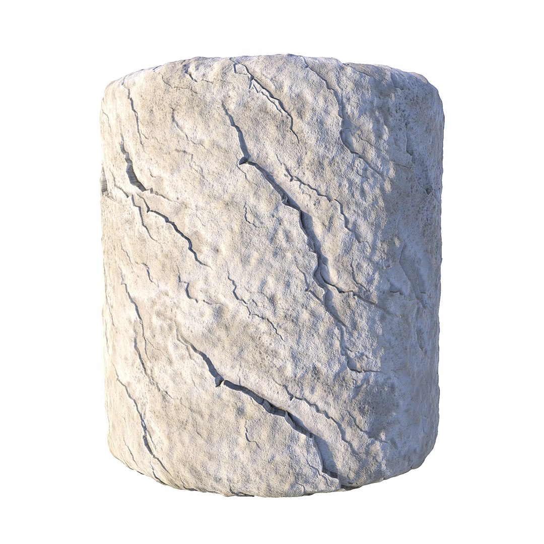 Clif White Wall Texture 3D Model - TurboSquid 1760116