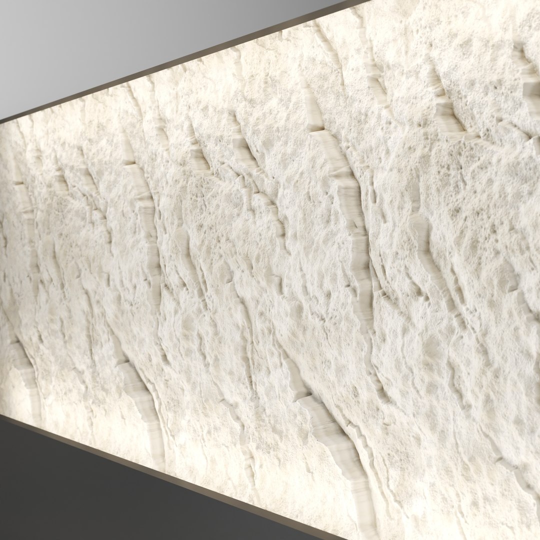 Clif White Wall Texture 3D model - TurboSquid 1760116