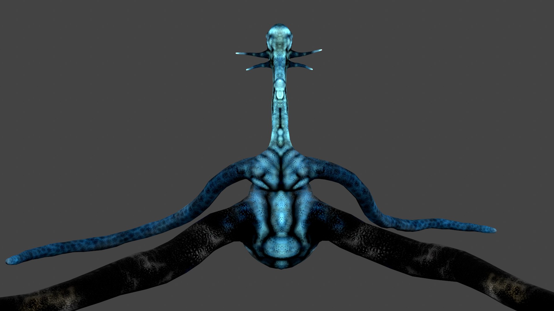 Human mutant model - TurboSquid 1381843